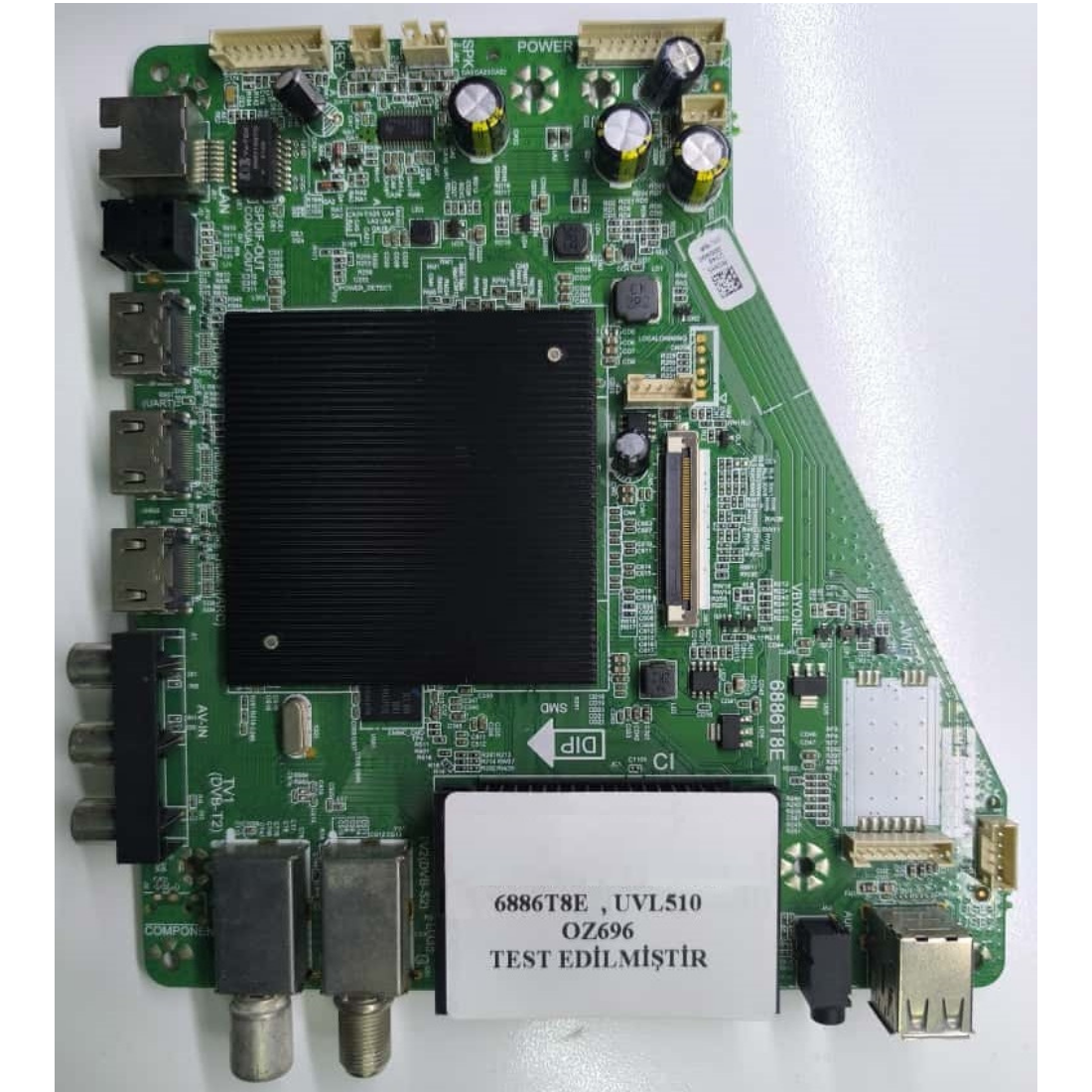 6886T8E , UVL510 , ALTUS AL43B850 5B ANAKART ONARIMI